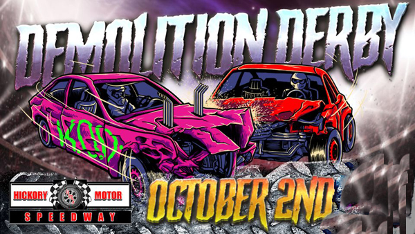 Demolition Derby at The Tour of Destruction